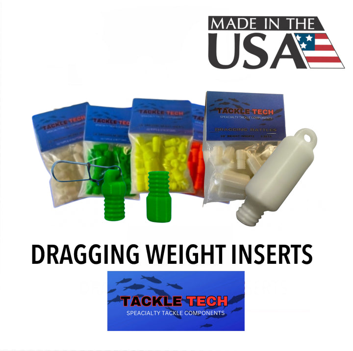 Dragging weight components – Southern Tackle Supply Co.