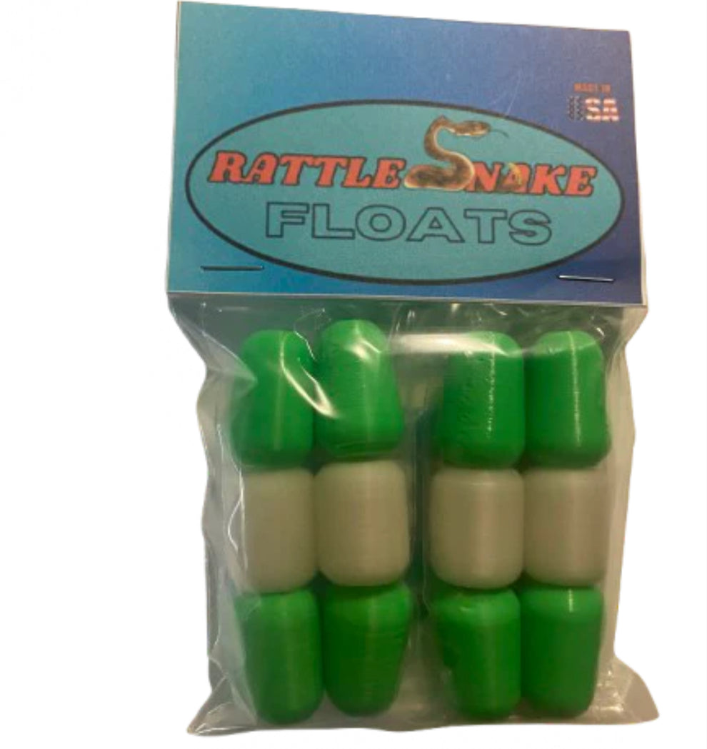 RATTLESNAKE FLOATS – Southern Tackle Supply Co.