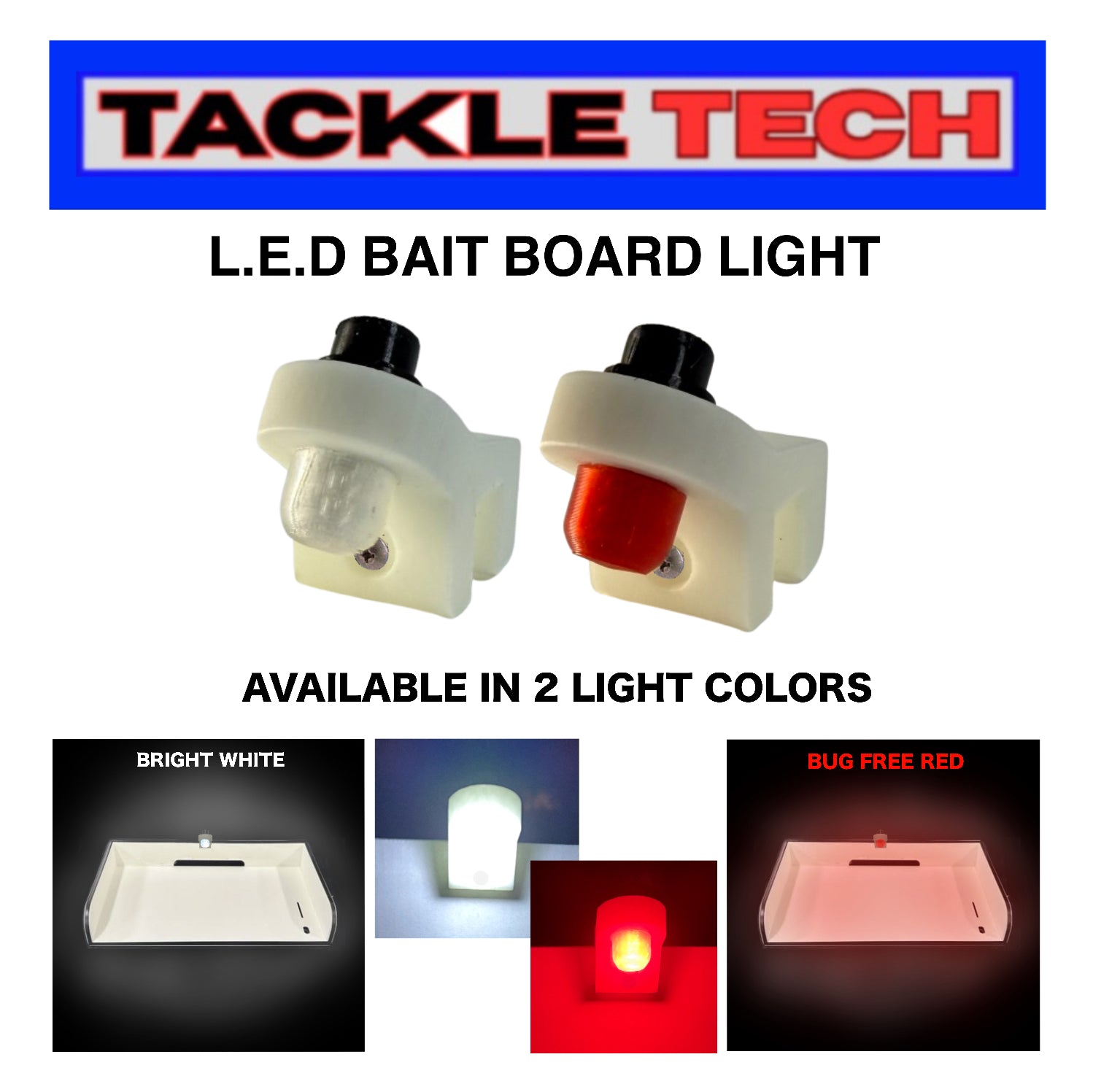 BAIT BOARD LIGHTS – Southern Tackle Supply Co.